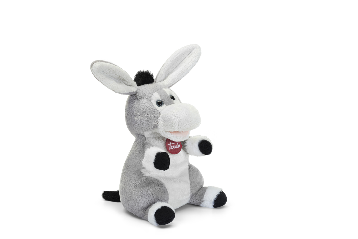 Trudi Puppet Donkey (ctn 2 pcs) - Trudi - Kids Play Nordic