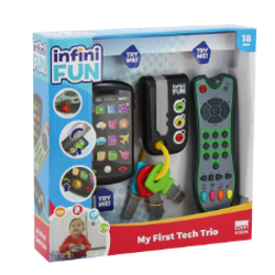 Infinifun Tech Too Trio Set - Infinifun - Kids Play Nordic